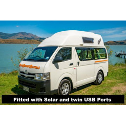 Campervan Relocations in New Zealand