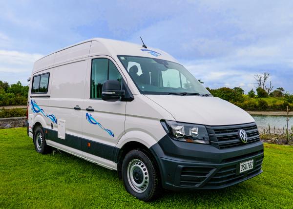 Relocation details for Campervan (2 berth) from Christchurch Airport to ...